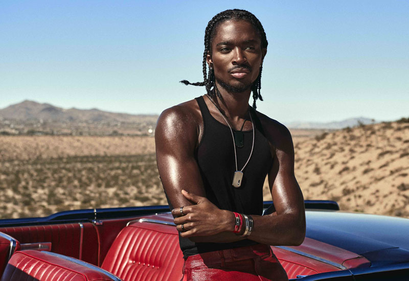 Messika Paris campaign features male face for the first time ...