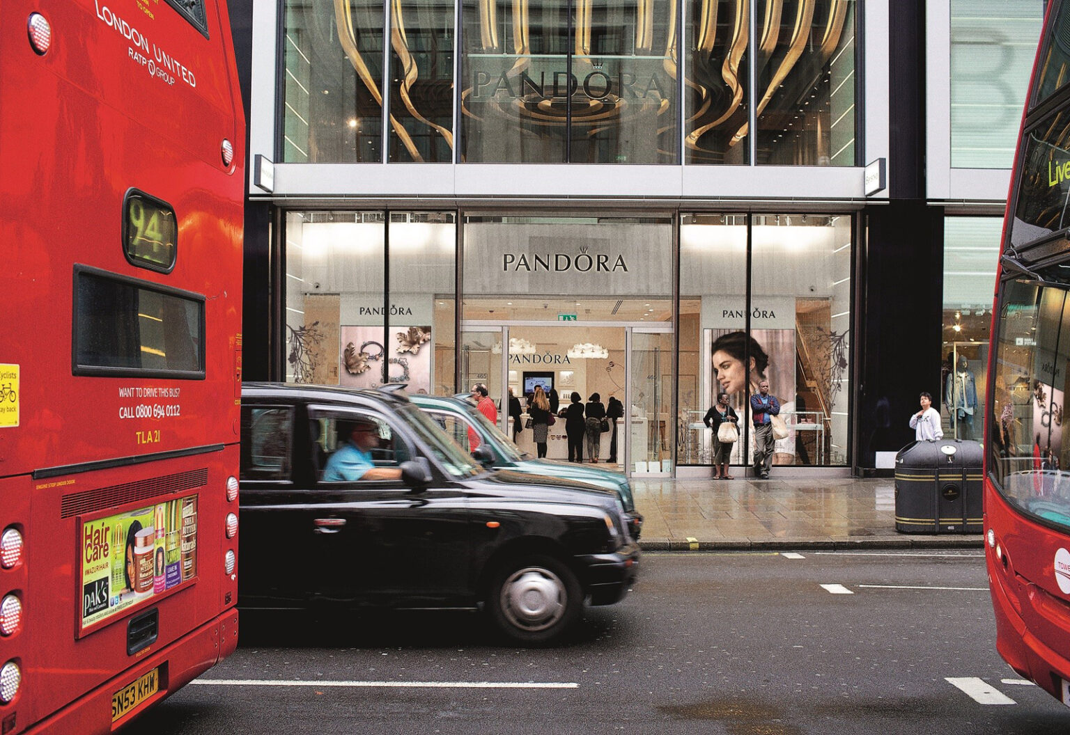 Pandora UK & Ireland retail employees benefitting from 14% boost in ...