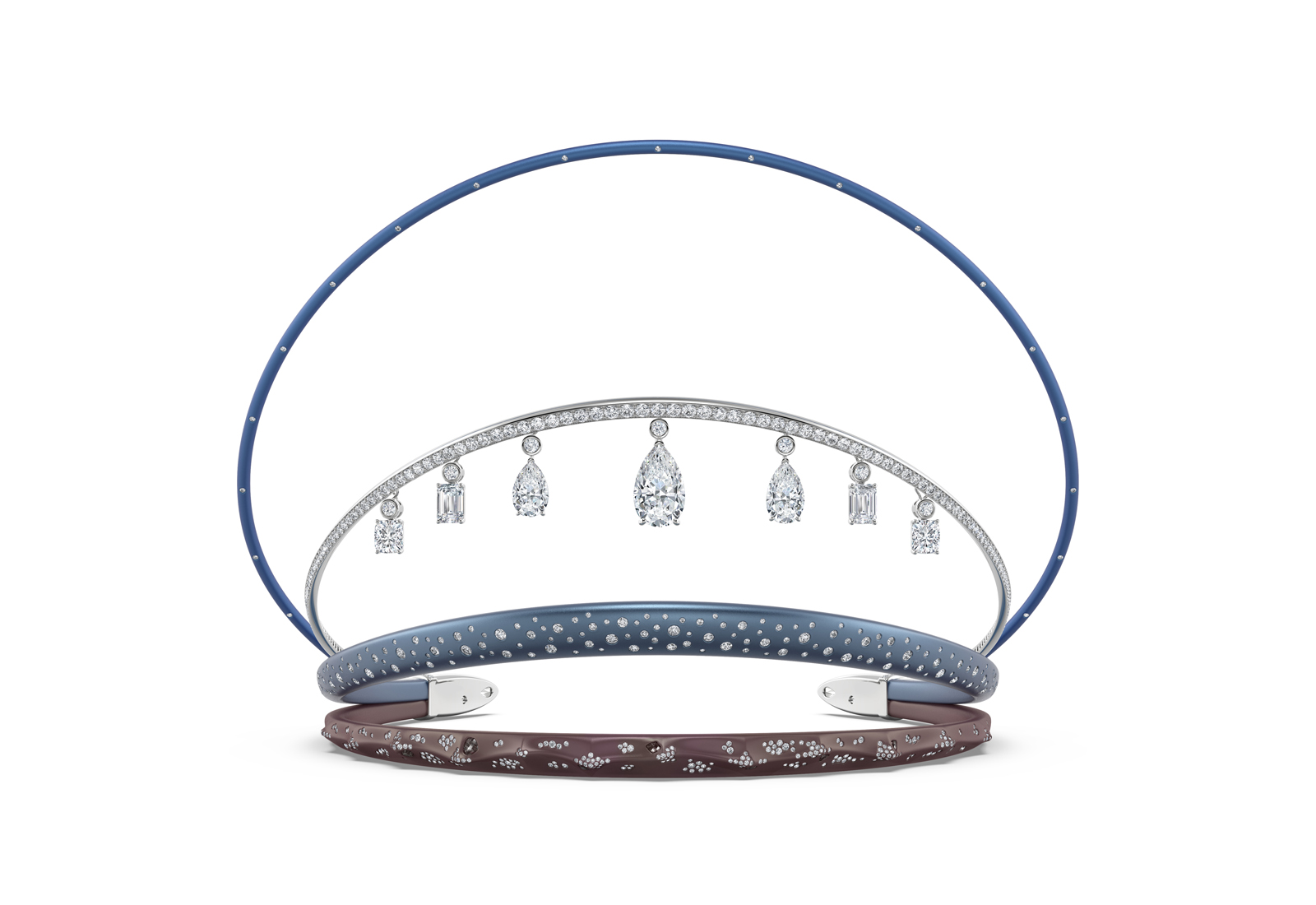 De Beers unveils modern tiara ahead of King Charles III coronation ...