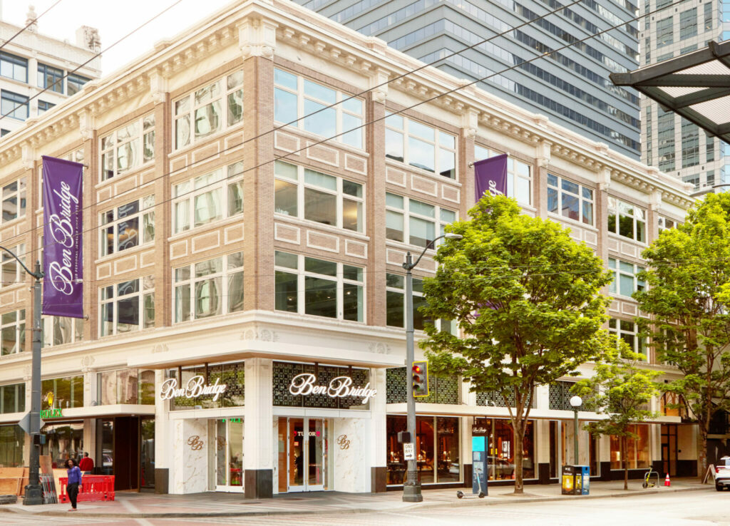 STEP INSIDE: First look at the Ben Bridge Jeweler flagship channeling ...