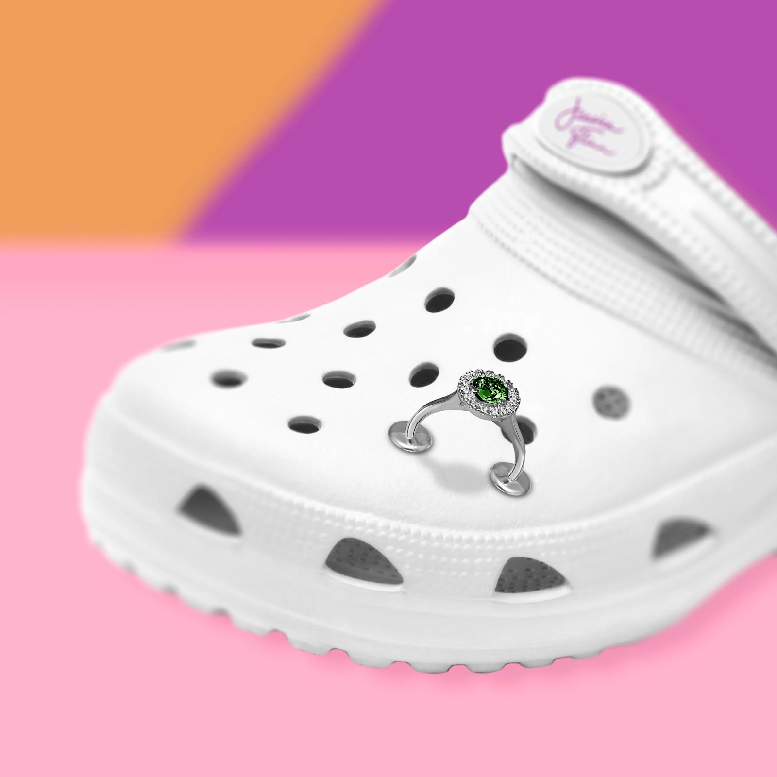 Customers can snap up world’s first Crocs engagement ring charm ...