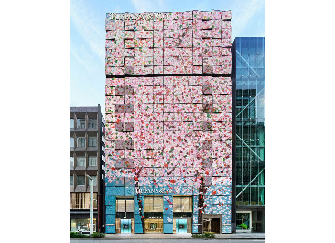 Tiffany & Co enlists Damien Hirst for dazzling store reopening in Tokyo - Professional Jeweler USA