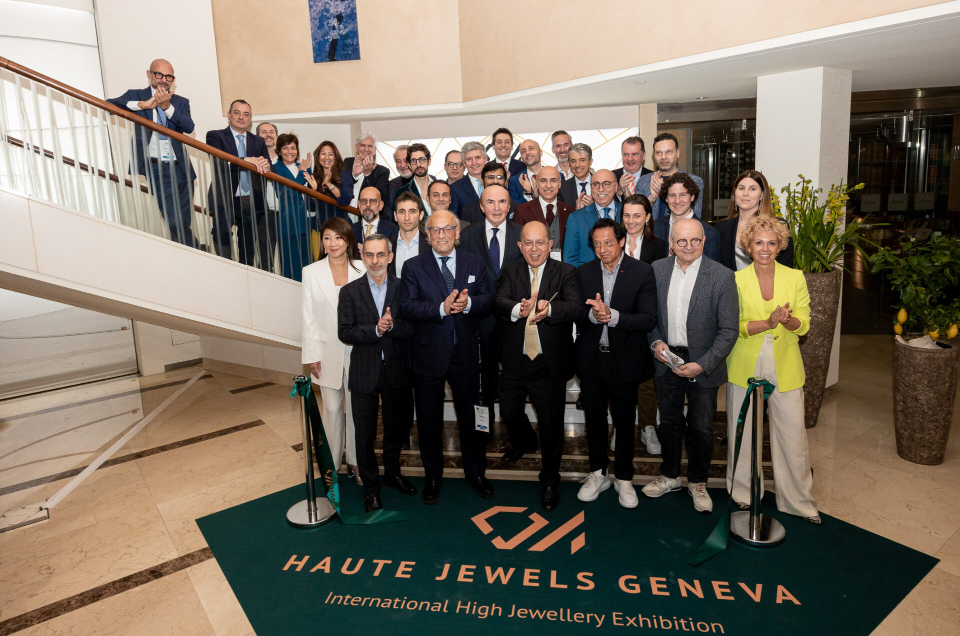 Haute Jewels Geneva outgrows the Fairmont Grand Hotel