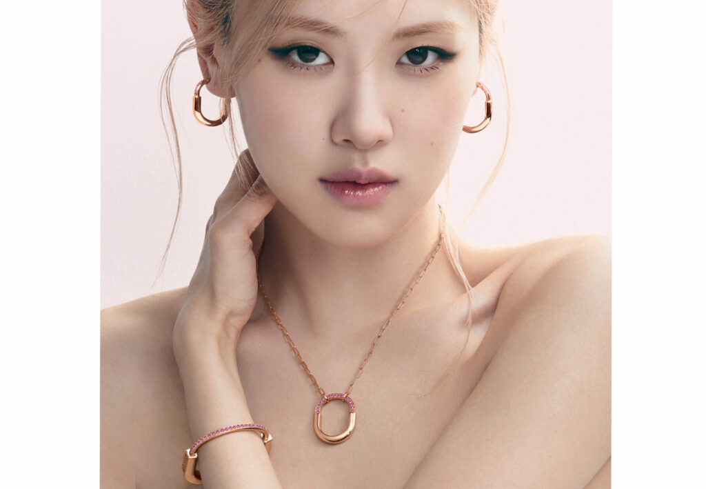 Tiffany & Co unveils Tiffany Lock ROSÉ Edition collection