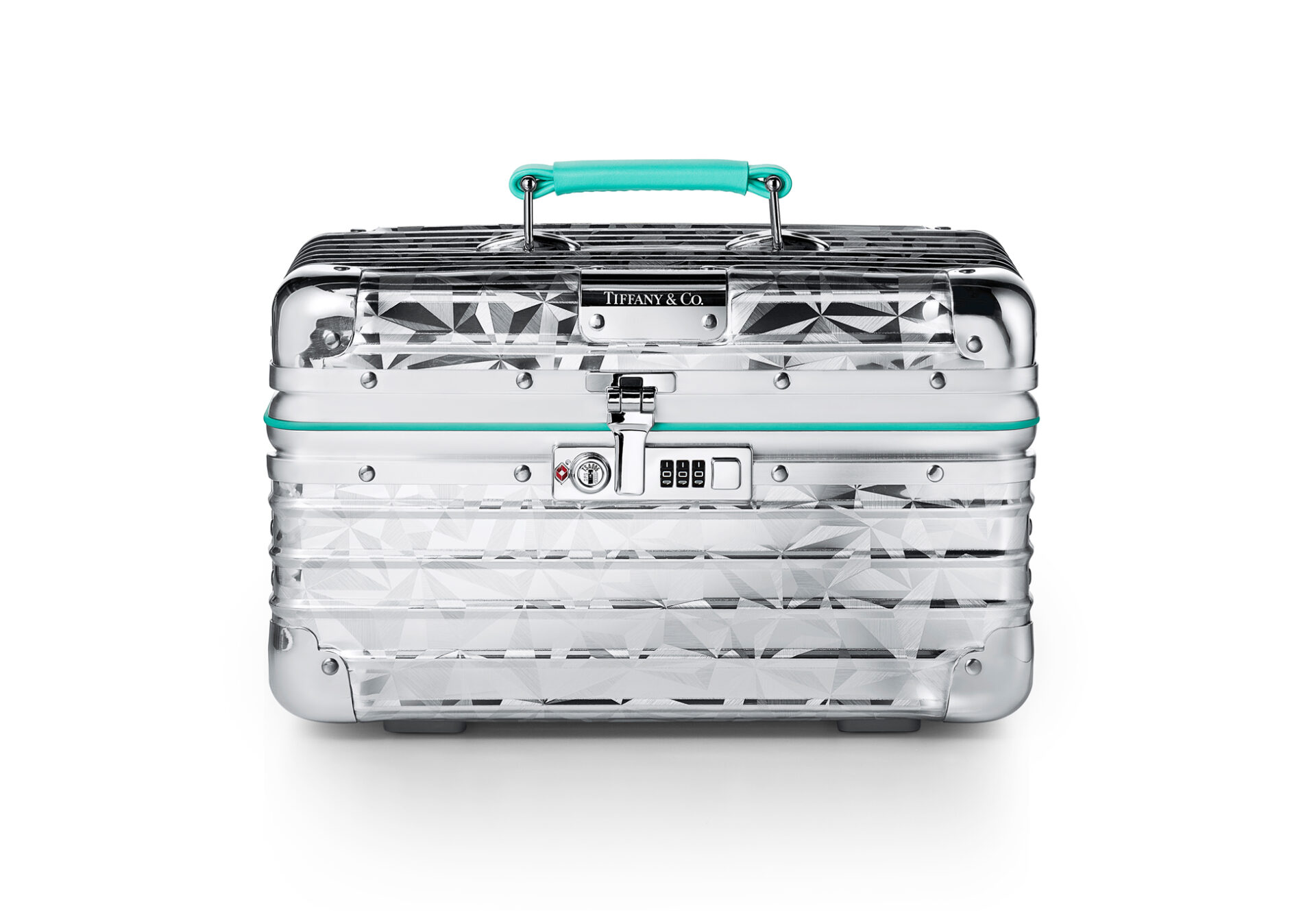 Tiffany & Co and Rimowa debut jewelry travel case collection