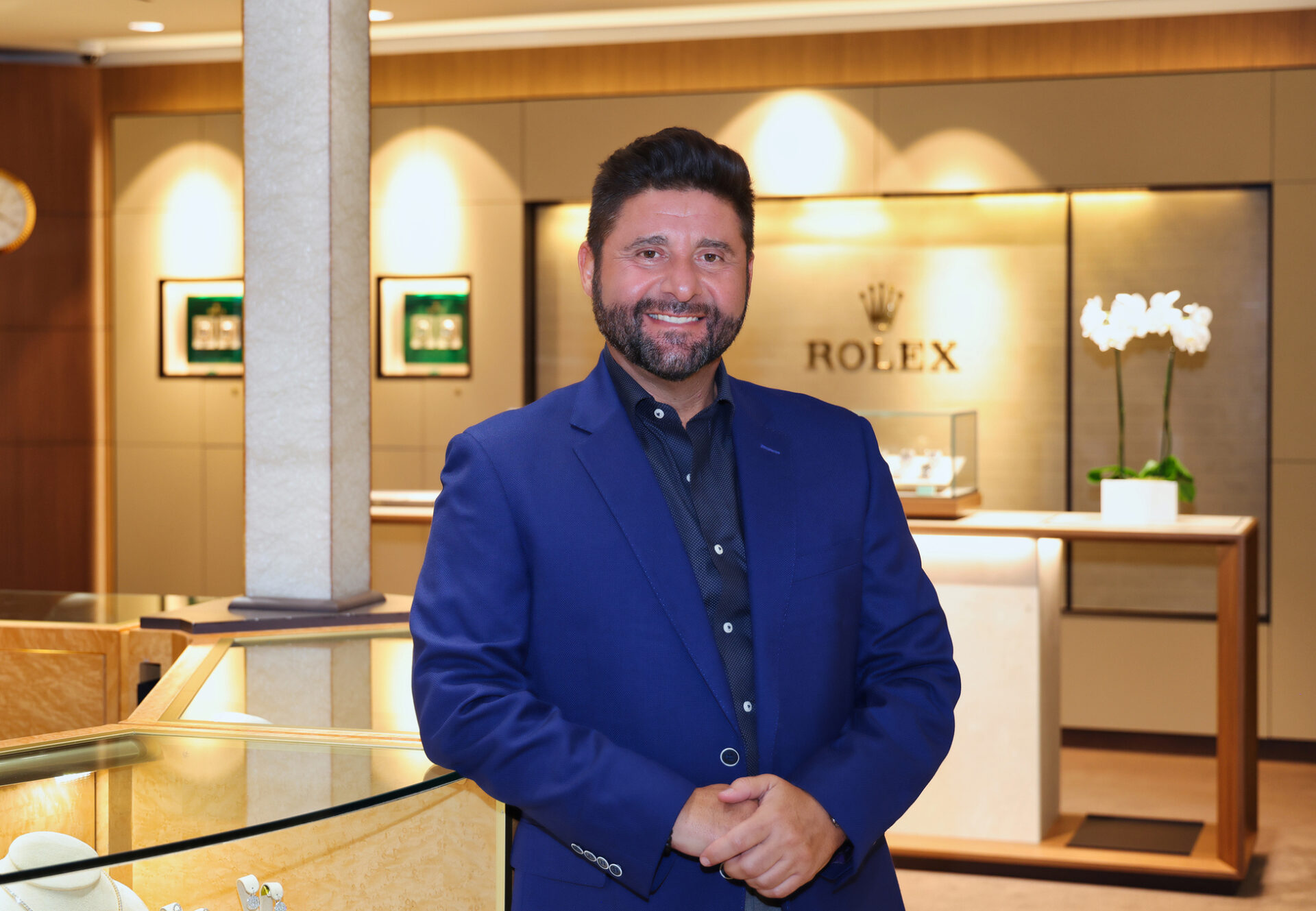 Rolex jeweler in Florida gains new general manager
