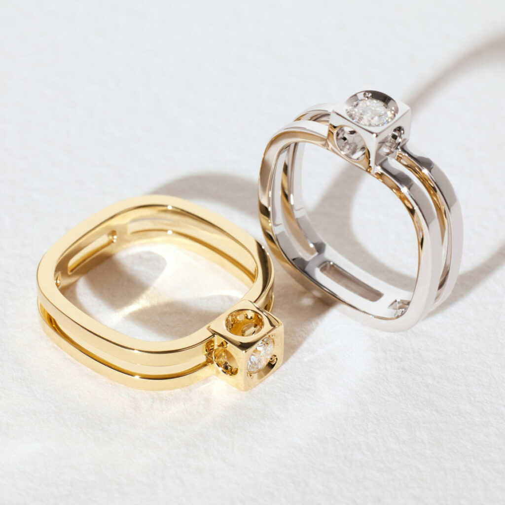 dinh van Paris expands its geometric jewelry collection