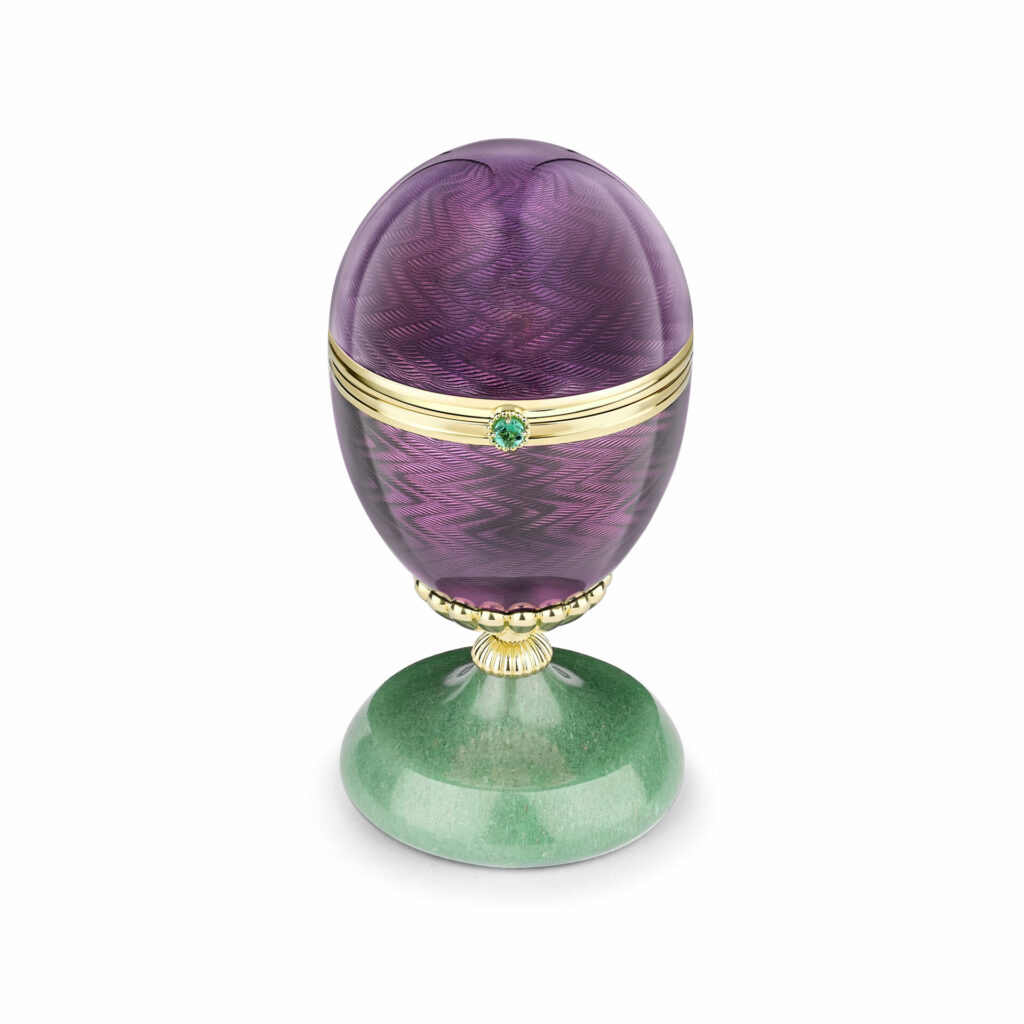 Fabergé x Gemfields 'In Bloom' collection gains two new eggs