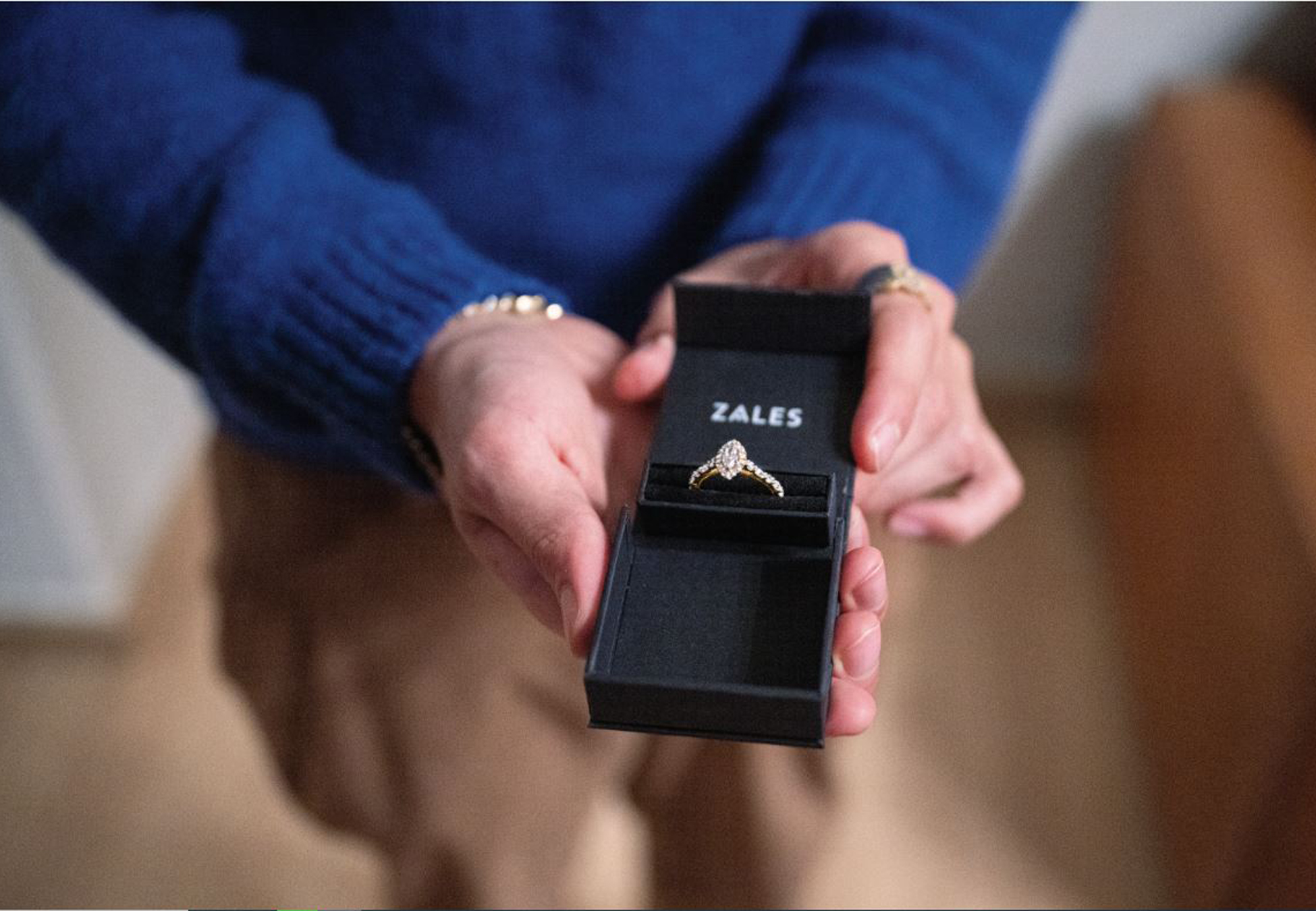 Zales debuts "Love Real" campaign for new brand strategy