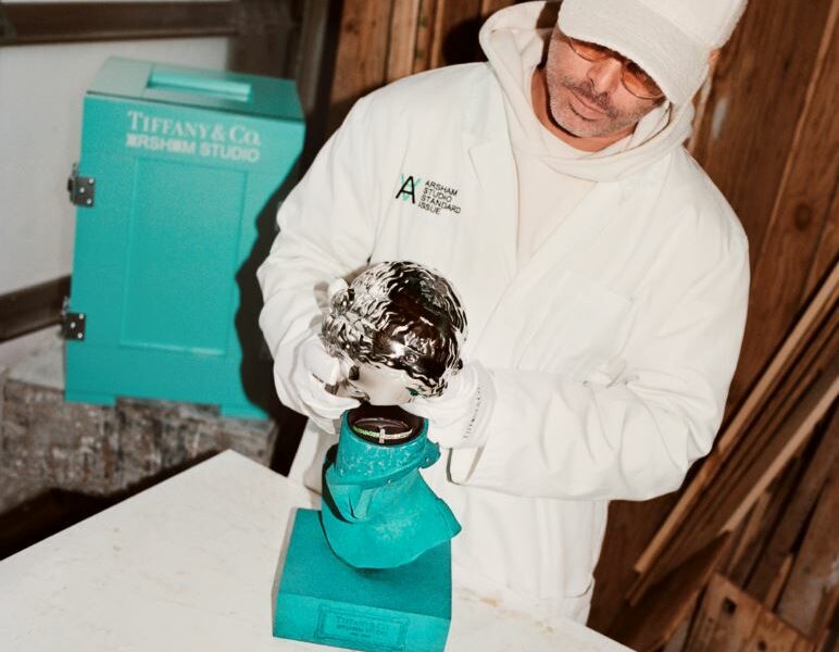 Tiffany and Daniel Arsham partner for limited edition bracelet