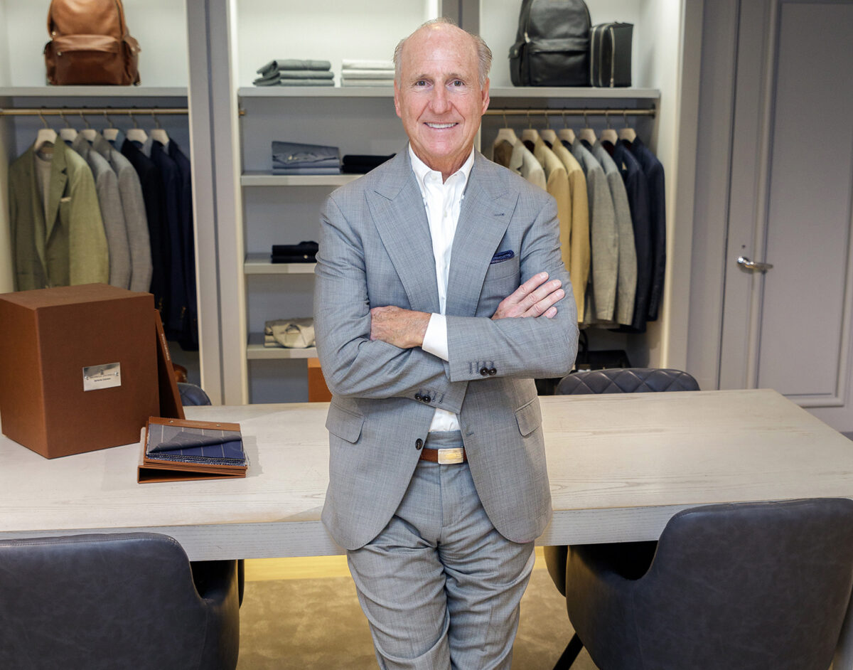 BIG INTERVIEW: Stanley Korshak owner, Crawford Brock