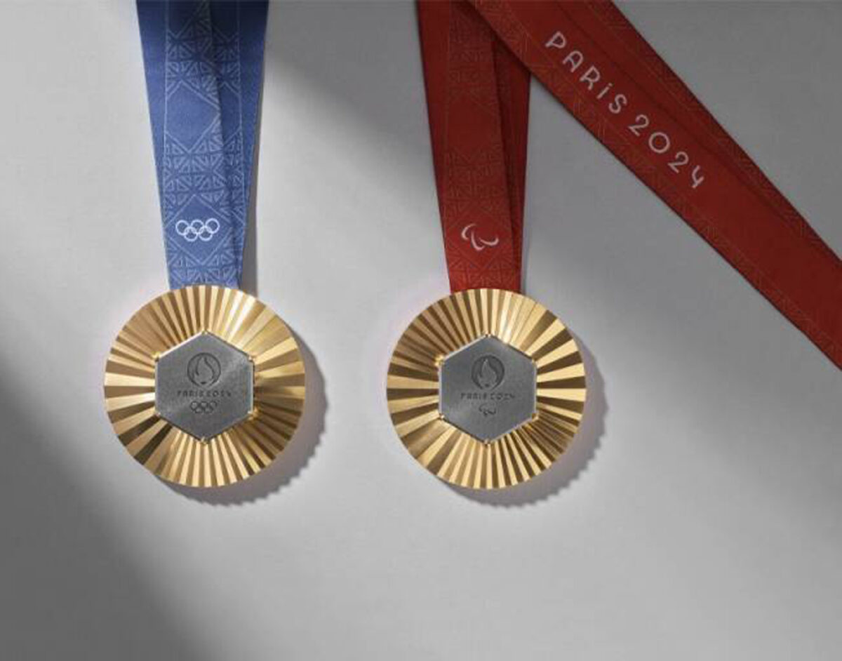 Chaumet and LVMH reveal Paris 2024 Olympic medals - Professional ...