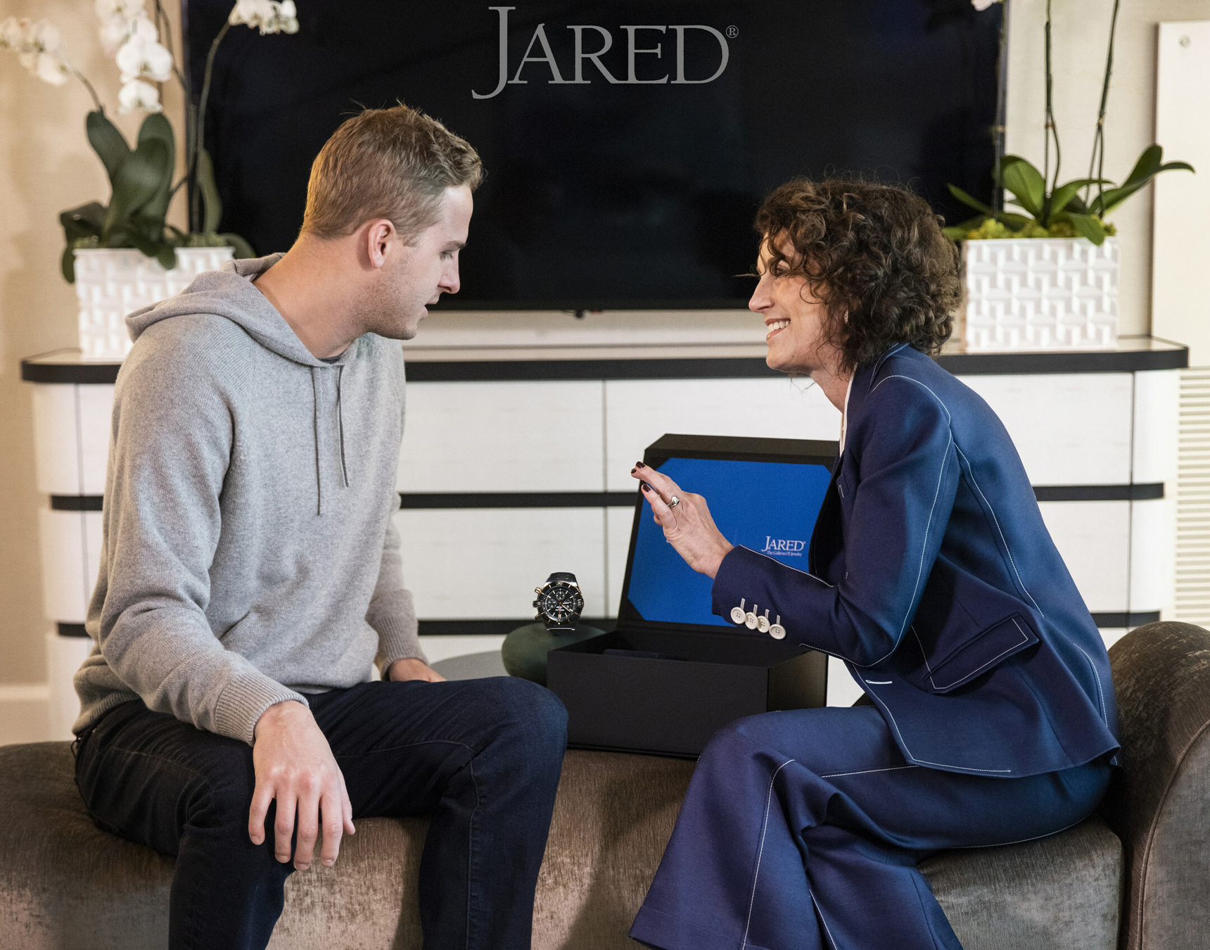 Jared signs Detroit Lions' star quarterback Jared Goff