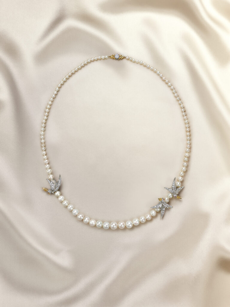 Tiffany debuts 2024 Bird on a Pearl collection in Dubai