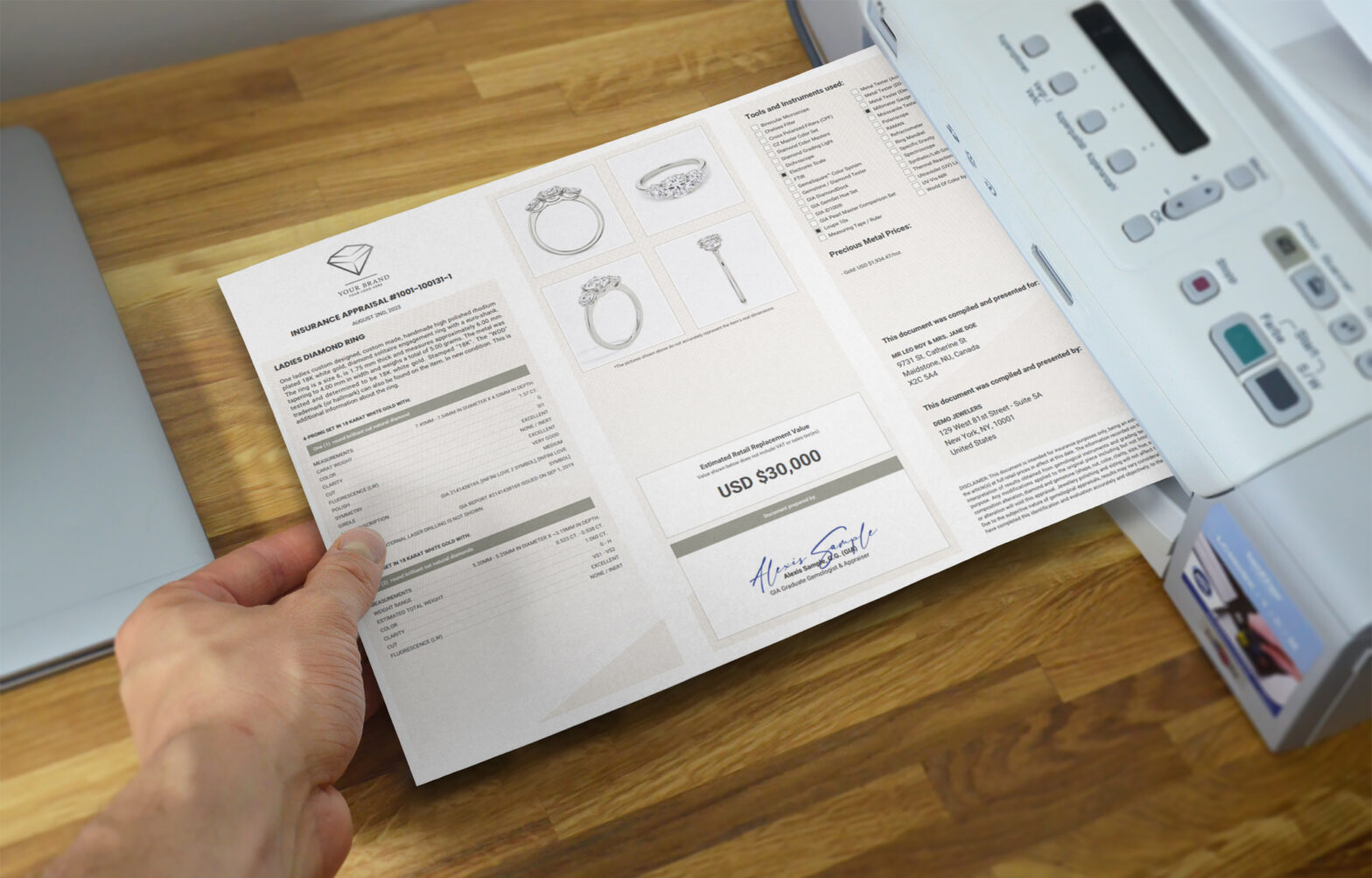 Instappraise democratizes valuations with new Trifold Brochure Format