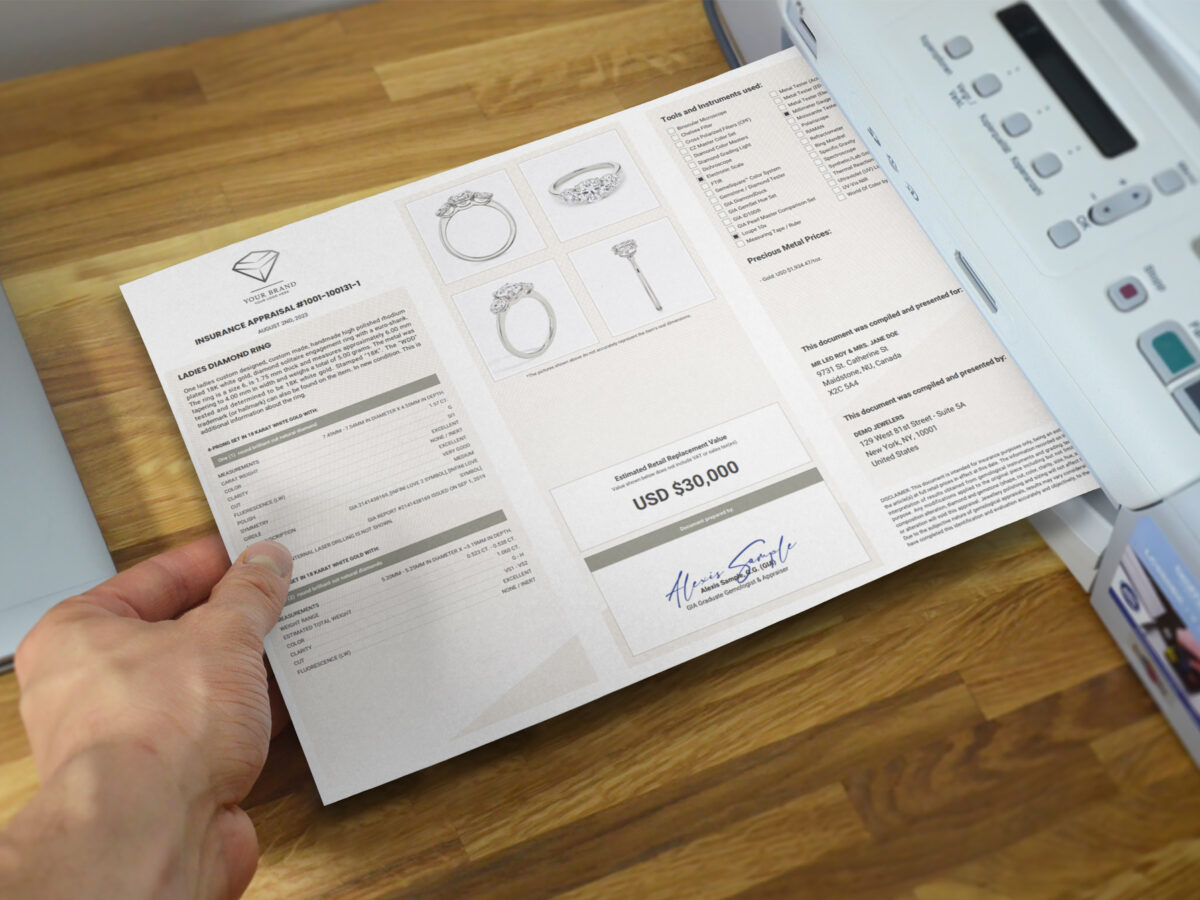 Instappraise democratizes valuations with new Trifold Brochure Format