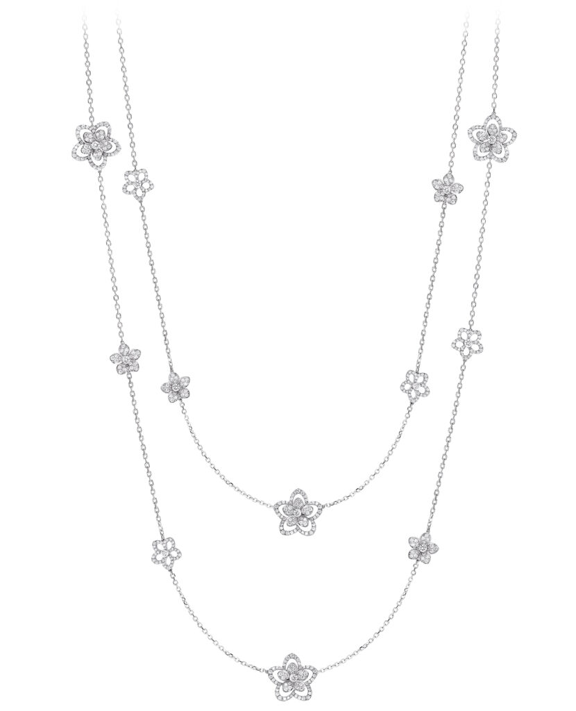 Graff releases campaign to celebrate Wild Flower collection