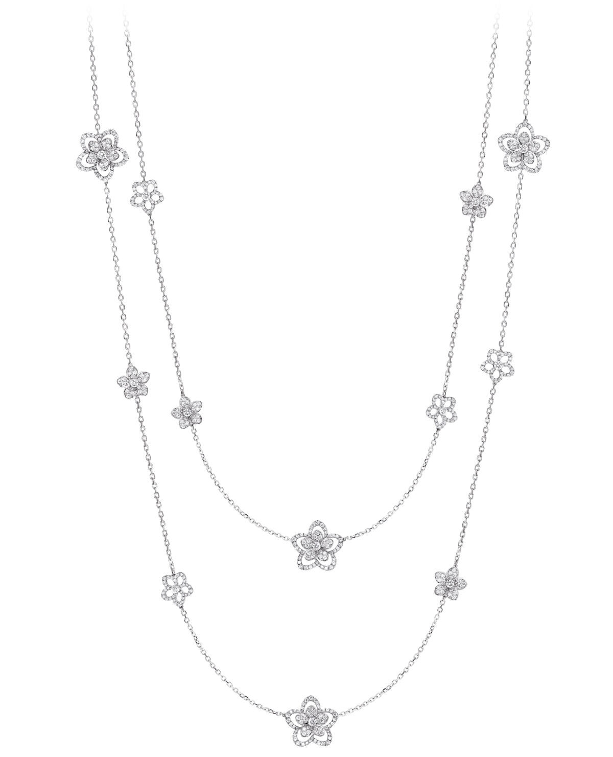 Graff releases campaign to celebrate Wild Flower collection