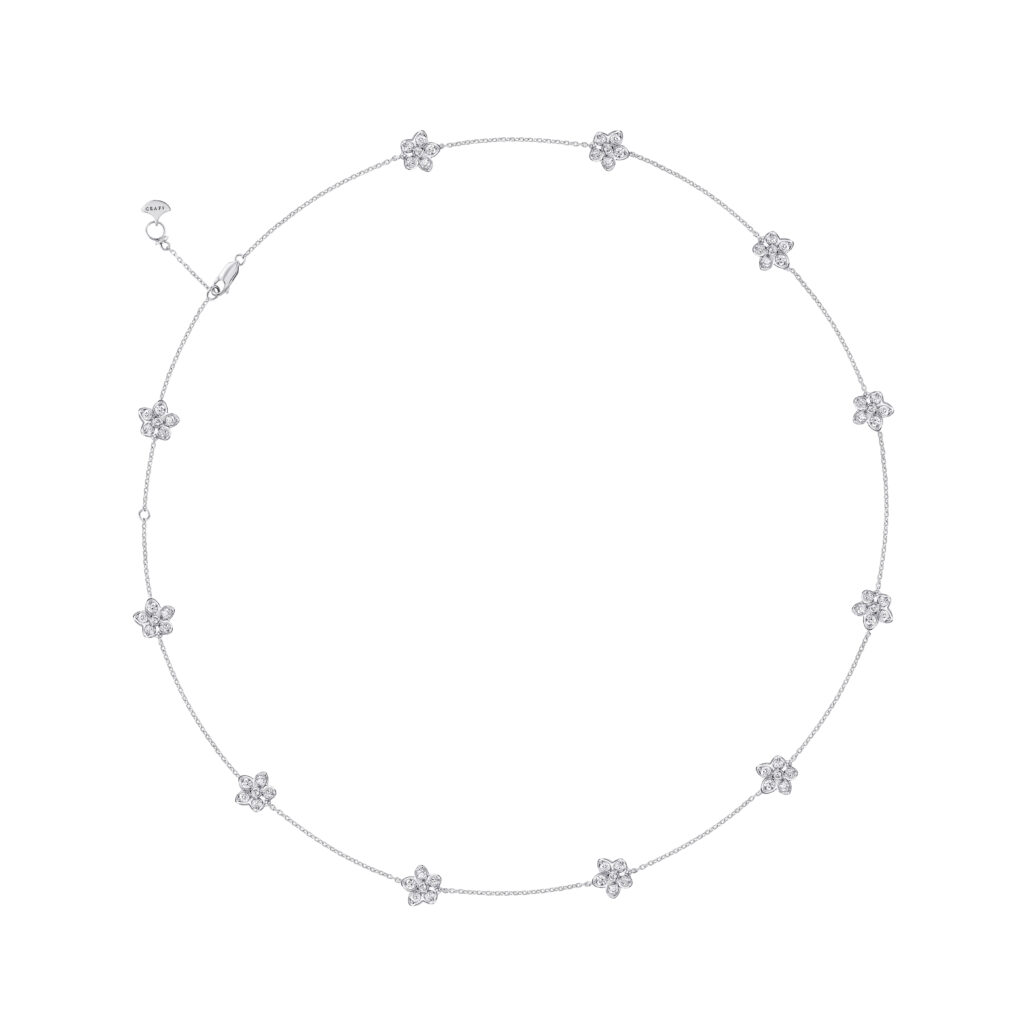 Graff releases campaign to celebrate Wild Flower collection