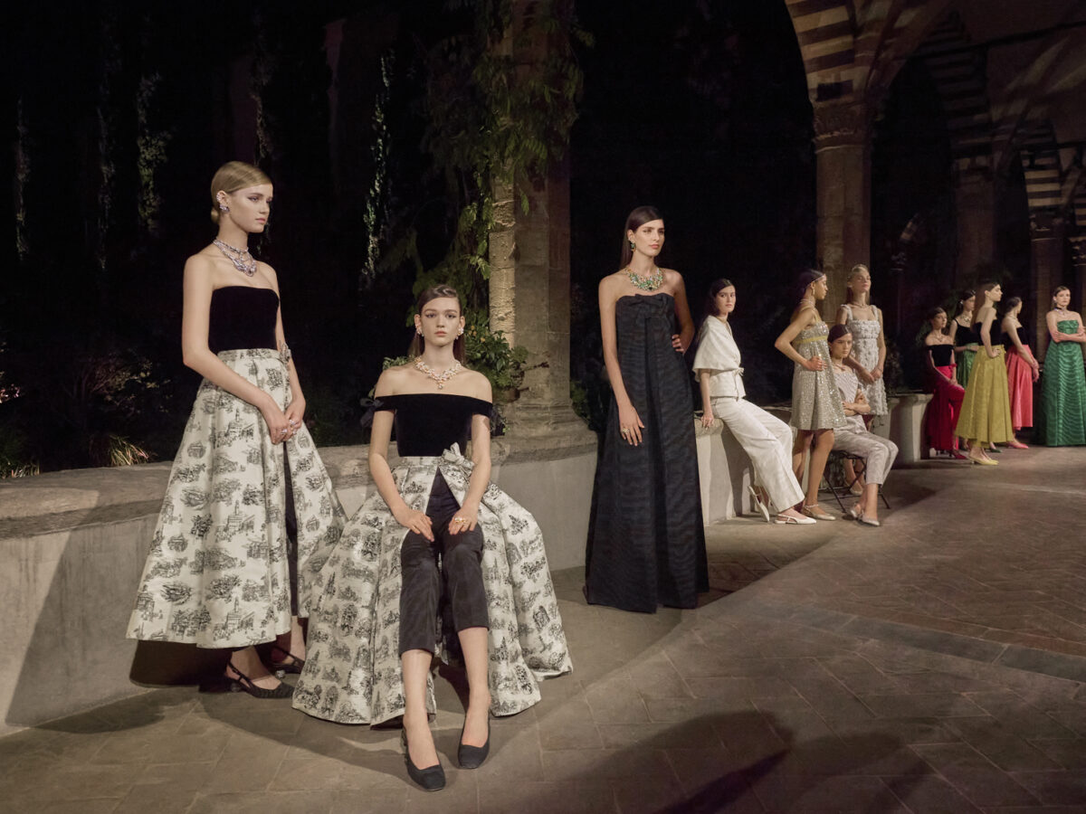 IN PICS: Dior unveils Diorama jewelry collection in Florence ...
