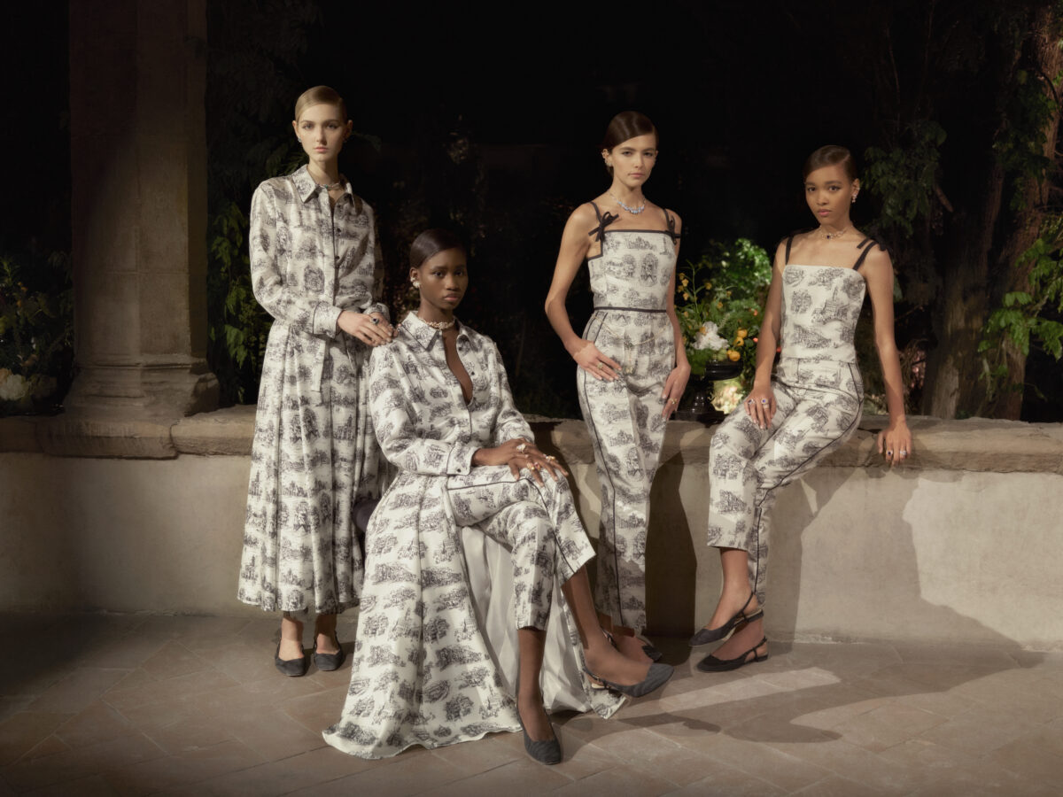 IN PICS: Dior unveils Diorama jewelry collection in Florence ...