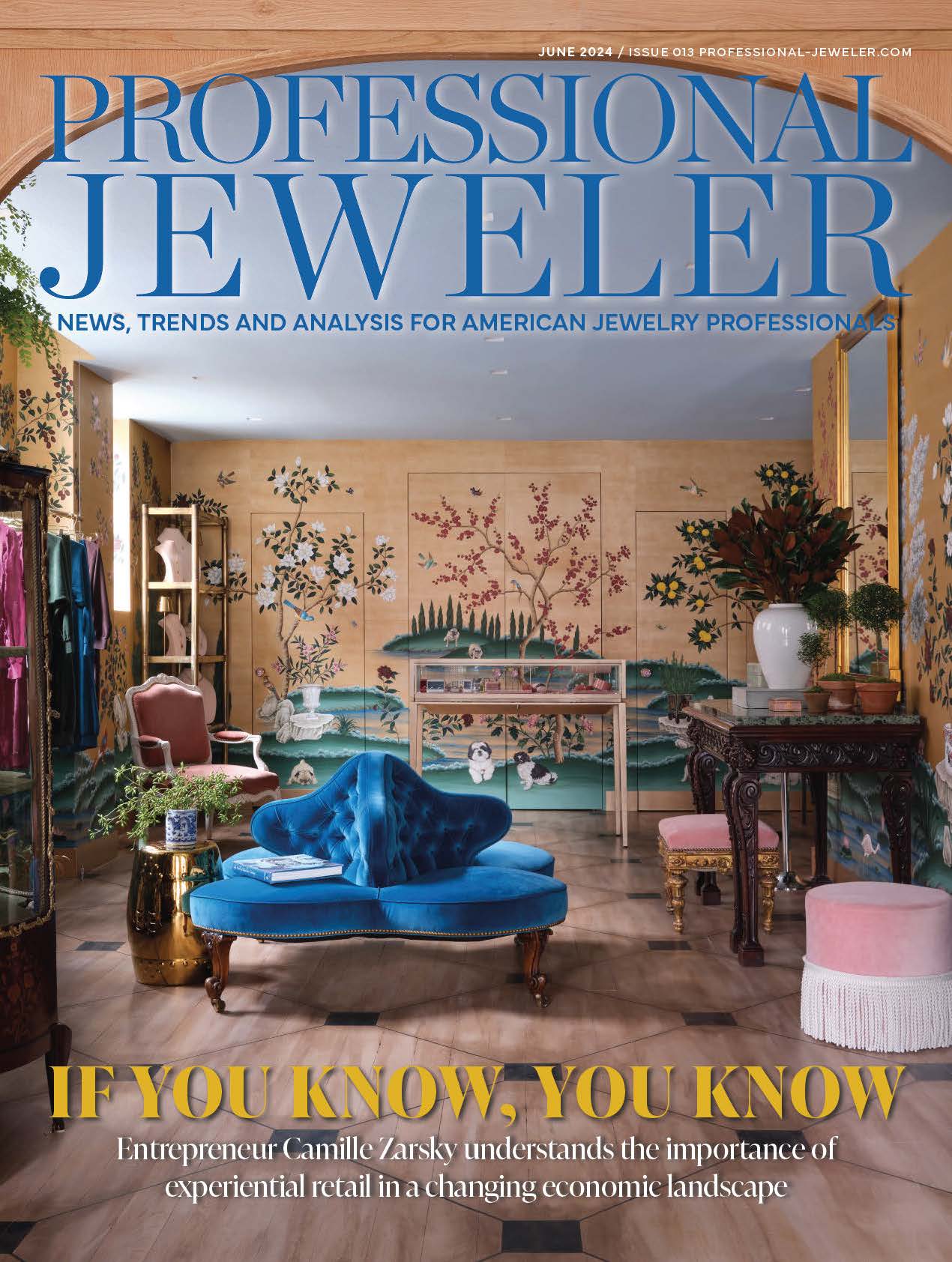 Anya Taylor-Joy stars in new Tiffany high jewelry campaign