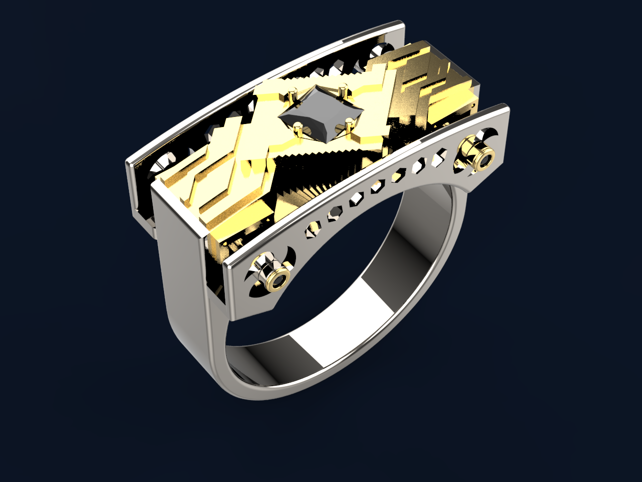 Creative Jewelry Design Studio excels in techno-design creations ...