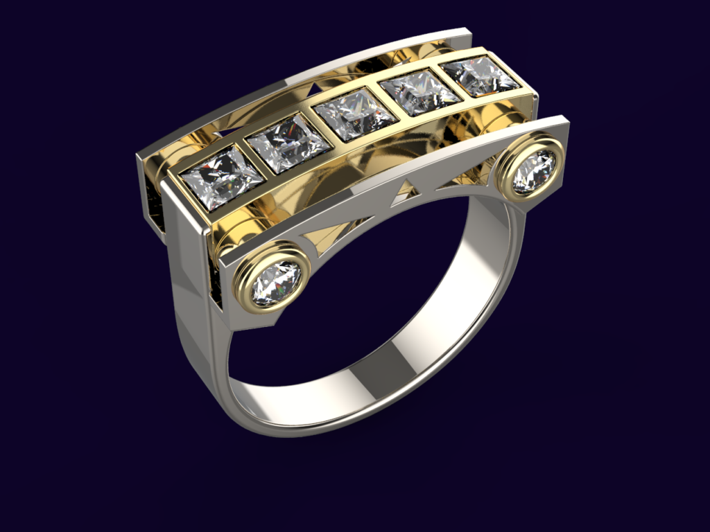 Creative Jewelry Design Studio excels in techno-design creations ...