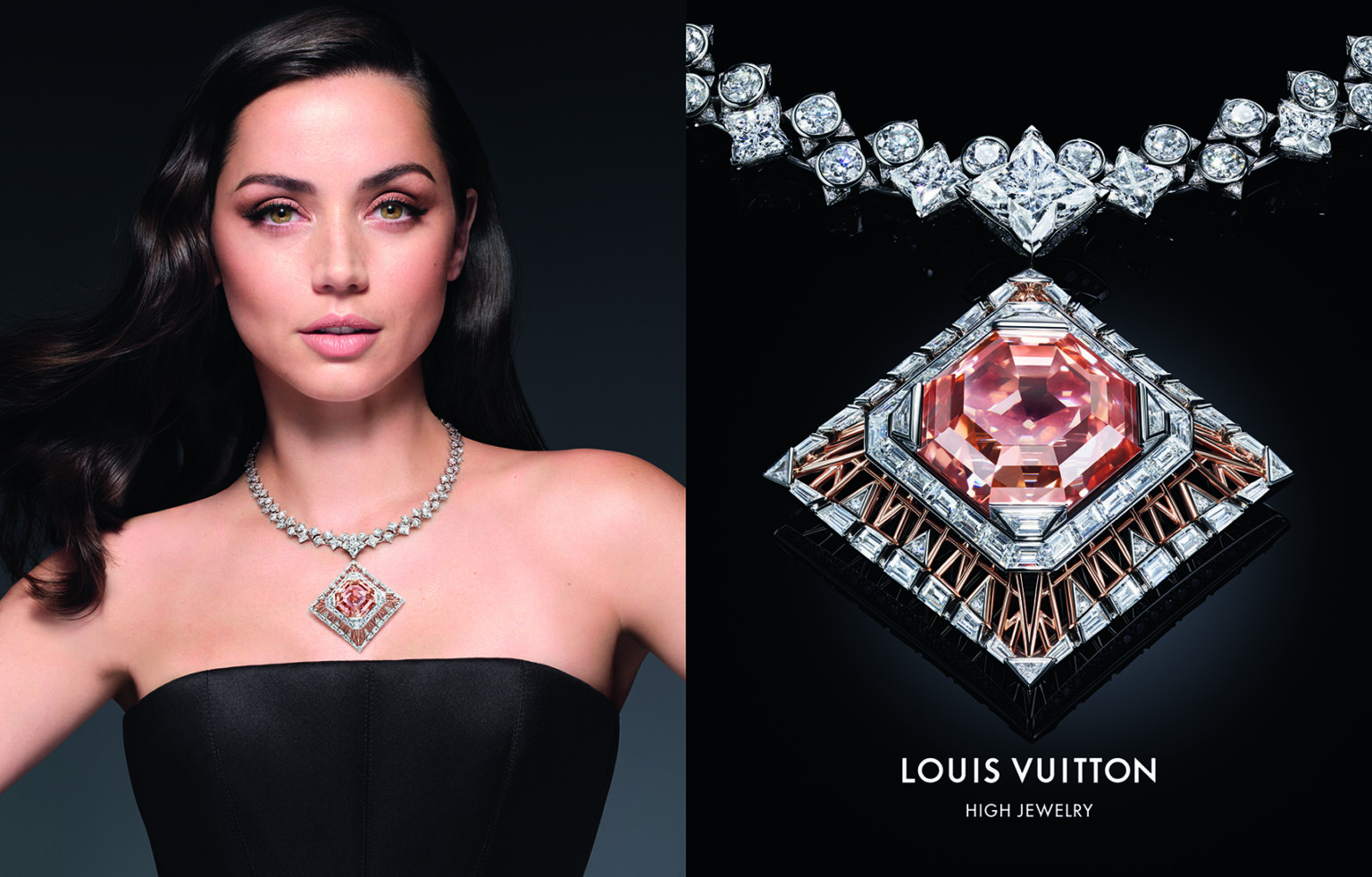 Louis Vuitton unleashes latest Ana de Armas campaign - Professional ...
