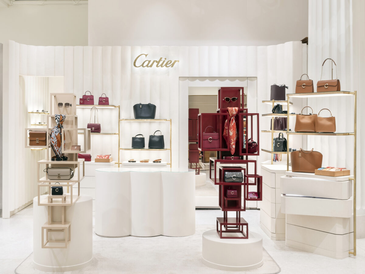 Cartier launches accessories pop-up at Selfridges - Professional ...
