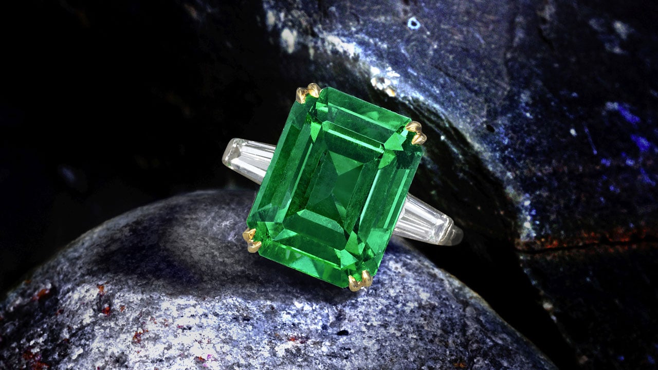 $500k emerald Tiffany’s ring among latest Bonhams auction line-up ...