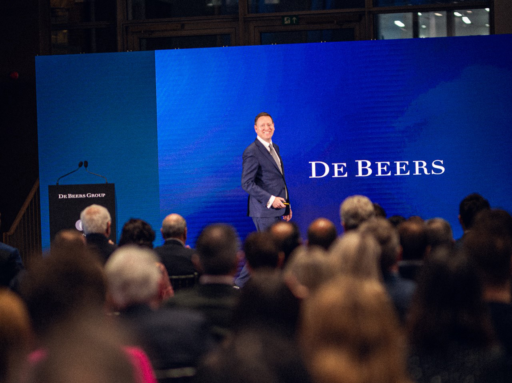 London Diamond Bourse collaborates with De Beers Group - Professional ...