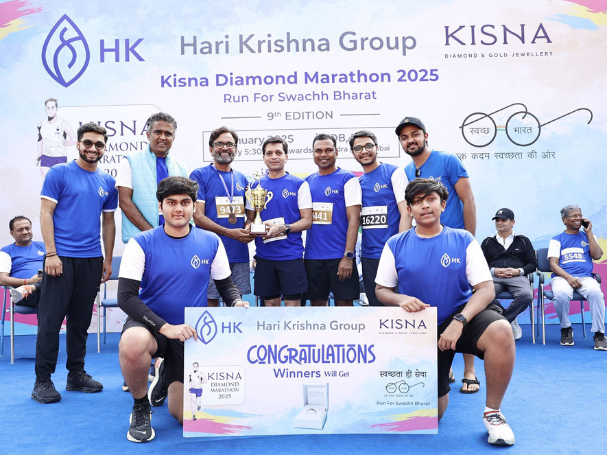 Hari Krishna Exports hosts ninth Kisna Diamond Marathon - Professional ...